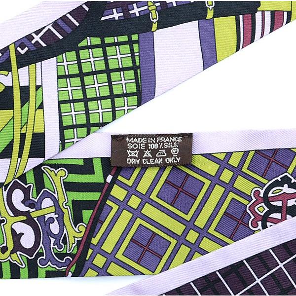 【広尾店】 美品 エルメス HERMES ツイリー スカーフ シルク100％ パープル系 【15256】 : atlantis - 通販 ...