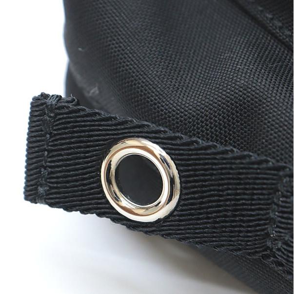 【広尾店】 美品 ヴァレンティノ VALENTINO ミニバックパック ショルダーバッグ キャンバス 黒 【15323】 : atlantis ...