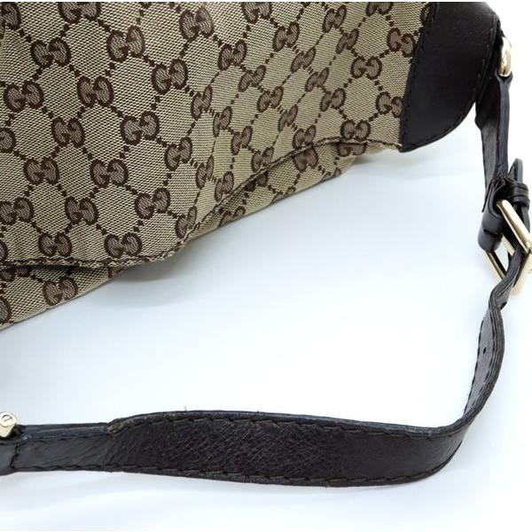 【広尾店】 グッチ GUCCI ワンショルダーバッグ GGキャンバス 203506 【15347】 : atlantis - 通販 ...
