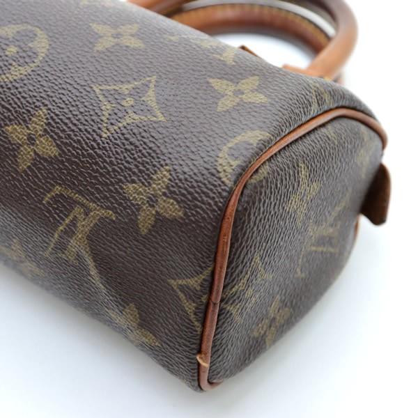 【広尾店】 ルイヴィトン Louis Vuitton ミニスピーディ ミニハンドバッグ ポーチ モノグラム M41534 【15366 ...