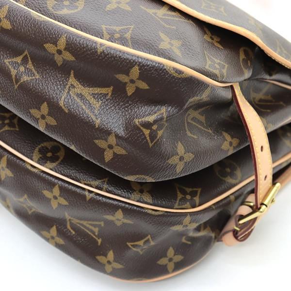 【広尾店】極美品 ルイヴィトン Louis Vuitton ソミュール35 ショルダーバッグ モノグラム M42254 【15444 ...