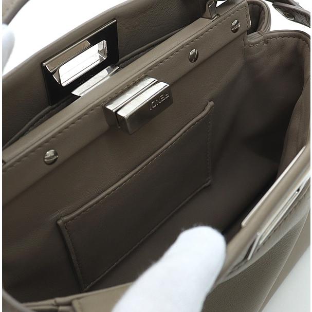 【広尾店】 フェンディ FENDI ピーカブー 2WAYバッグ グレー 【15470】 : 15470 : atlantis - 通販 ...