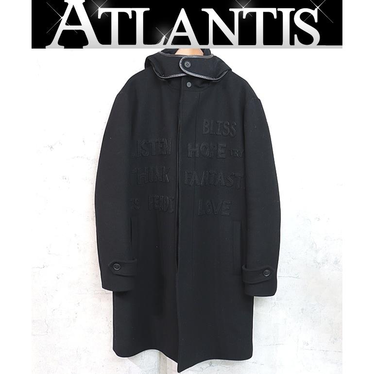 SALE!!【広尾店】 美品 フェンディ FENDI メンズ フード付きウールコート size50 【15517】 : atlantis - 通販 - Yahoo!ショッピング