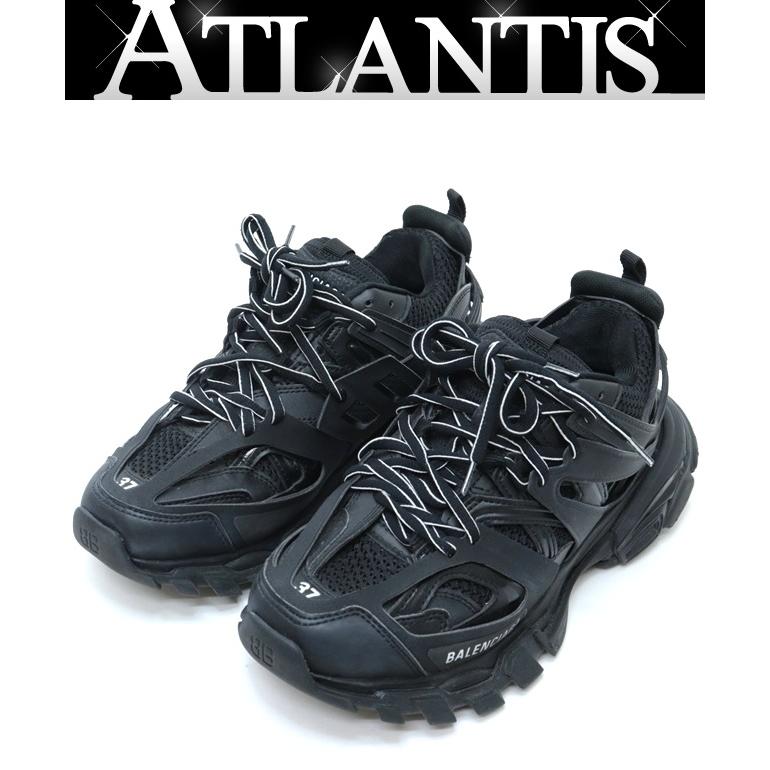 【広尾店】バレンシアガ BALENCIAGA トラックトレーナー レディース スニーカー ブラック size:37 【15572】 : atlantis - 通販 - Yahoo!ショッピング
