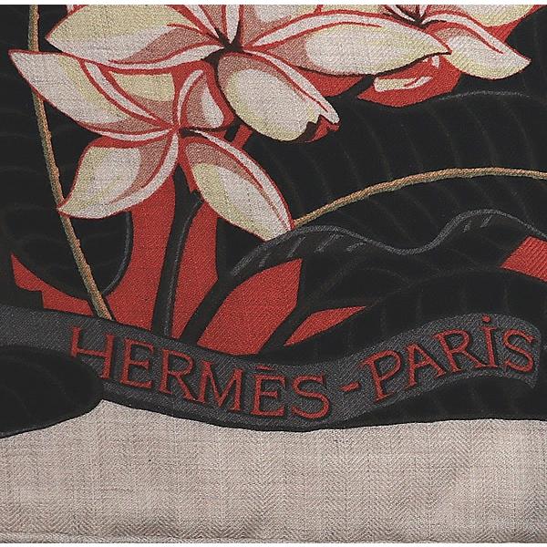 【広尾店】エルメス HERMES カレ140 Flamingo Party フラミンゴパーティー 大判スカーフ カシミヤ×シルク ベージュ系 【15575】 : 15575 ...