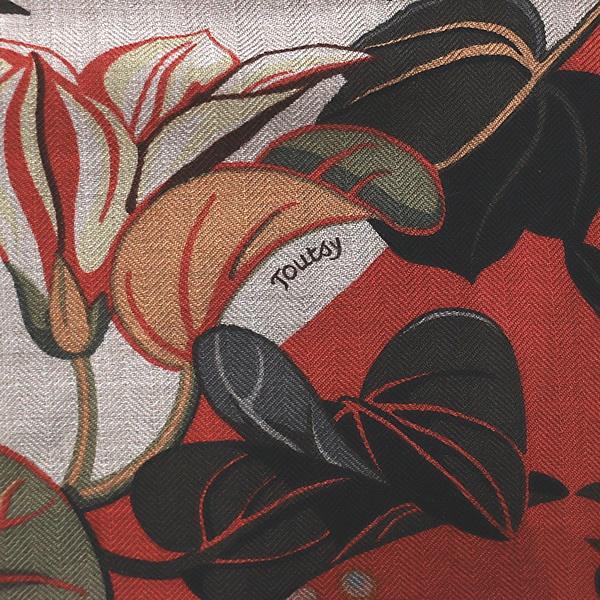 【広尾店】エルメス HERMES カレ140 Flamingo Party フラミンゴパーティー 大判スカーフ カシミヤ×シルク ベージュ系 【15575】 : 15575 ...