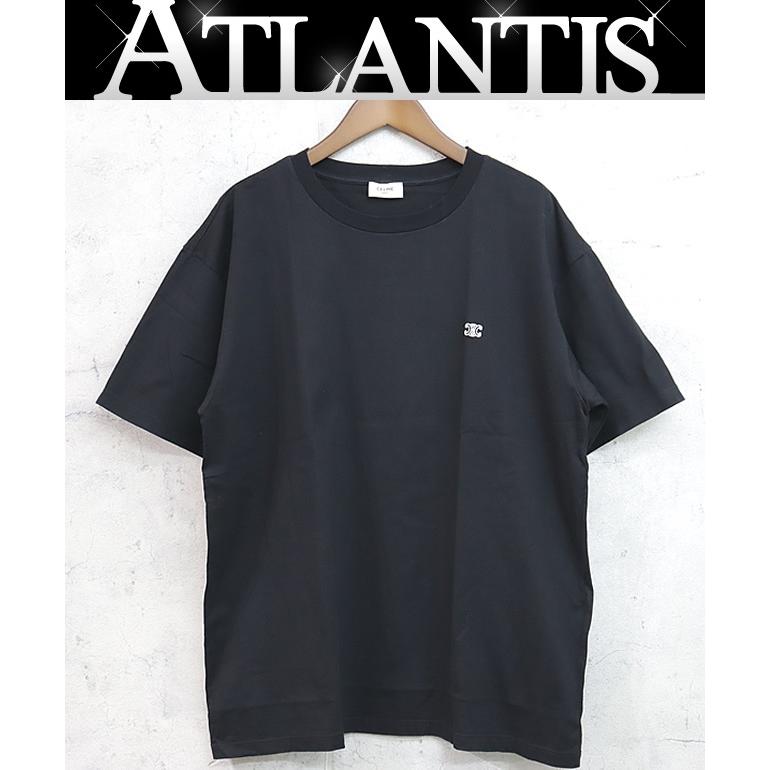 【広尾店】セリーヌ CELINE トリオンフ カットソー Tシャツ 黒 sizeS 【15675】 : atlantis - 通販 - Yahoo!ショッピング