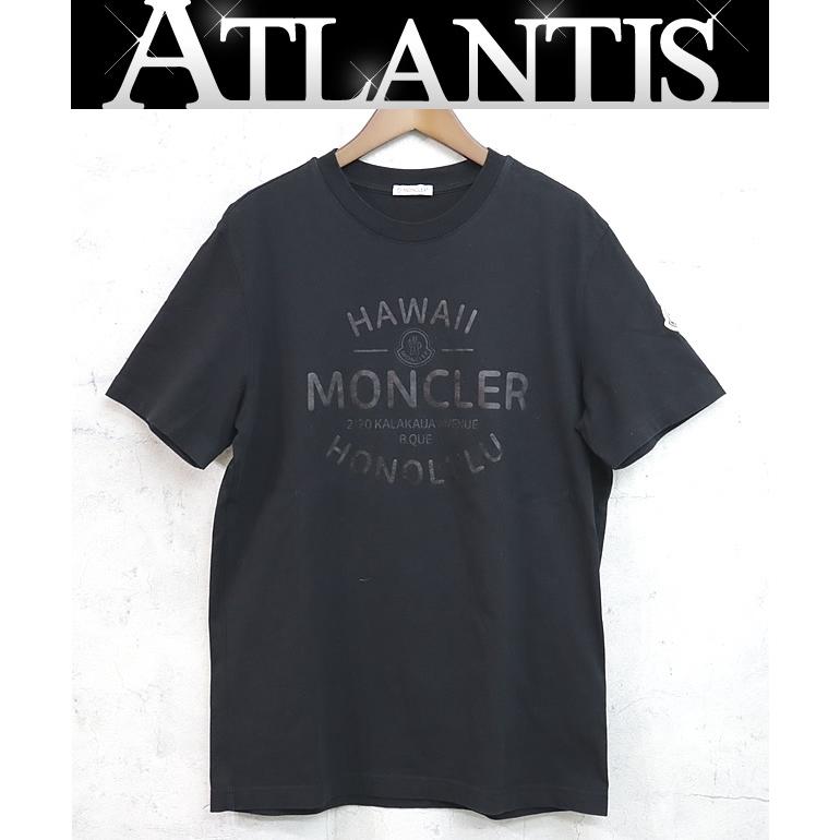 【広尾店】モンクレール MONCLER 24SS カットソー Tシャツ 黒 sizeM 【15677】 : atlantis - 通販 - Yahoo!ショッピング