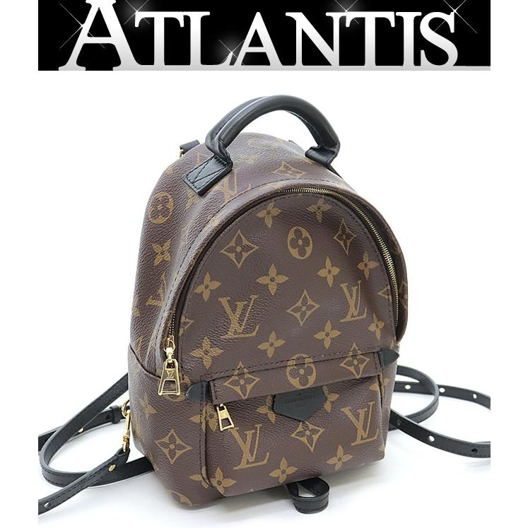 【広尾店】 ルイヴィトン Louis Vuitton パームスプリングス MINI バックパック リュックサック モノグラム M44873 ...