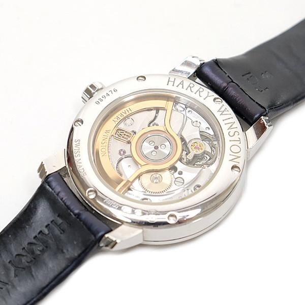 【広尾店】 美品 ハリーウィンストン HARRY WINSTON ミッドナイト ダイヤモンド ドロップ 腕時計 MIDAHM29WW002 ...