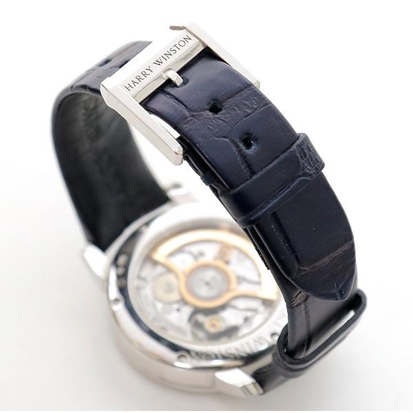 【広尾店】 美品 ハリーウィンストン HARRY WINSTON ミッドナイト ダイヤモンド ドロップ 腕時計 MIDAHM29WW002 ...