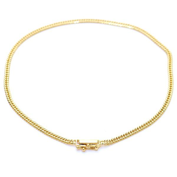 【広尾店】美品 喜平 アンクレット 6面ダブル K18YG 約24.5cm 約5.4g 【16133】 : atlantis - 通販 ...