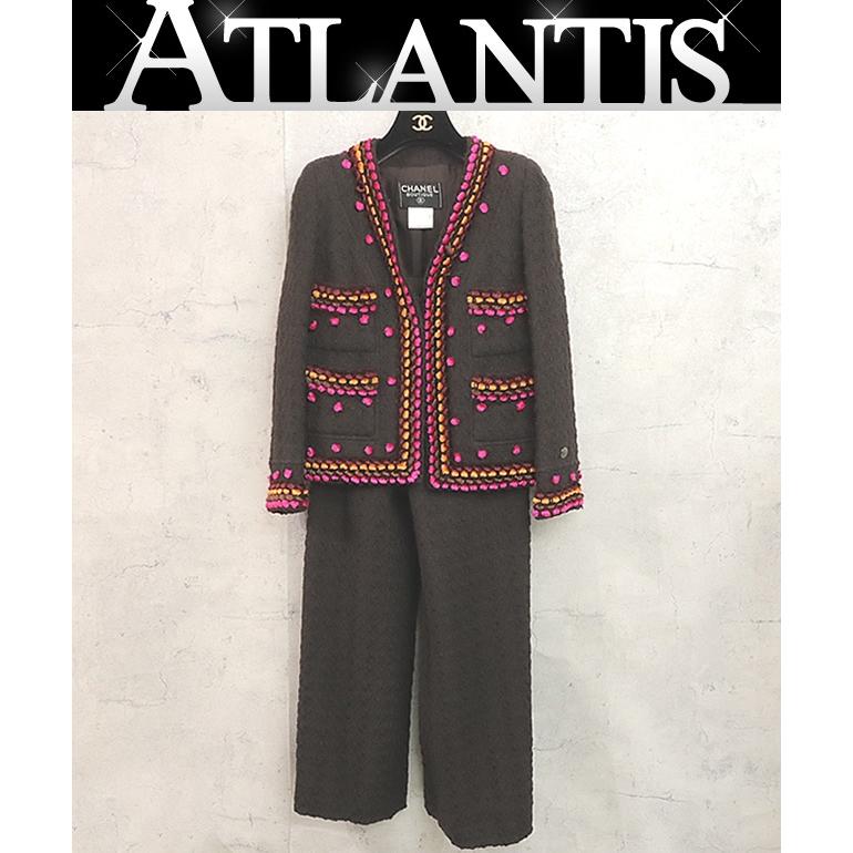 【広尾店】美品 シャネル CHANEL ヴィンテージセットアップ 97A P09682 size:36 【16400】 : atlantis ...