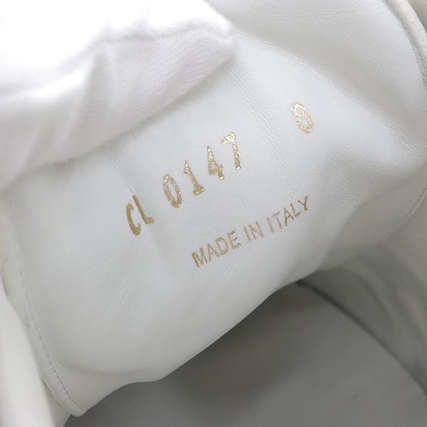 【広尾店】ルイヴィトン Louis Vuitton SUPREME コラボスニーカー ローカット メンズ レザーホワイト モノグラム ...