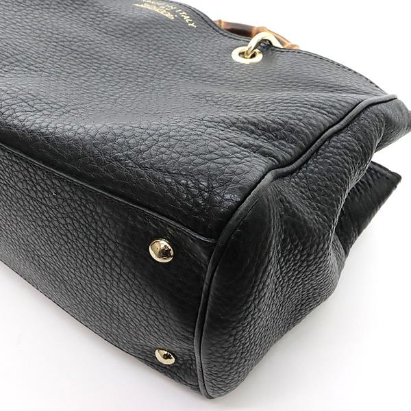 【広尾店】 グッチ GUCCI バンブー 2WAYバッグ 黒 レザー 323560 【16525】 : atlantis - 通販 ...