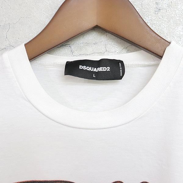 【広尾店】ディースクエアード2 DSQUARED2 Betty BooP プリントTシャツ メンズ ホワイト size:L 【16644 ...