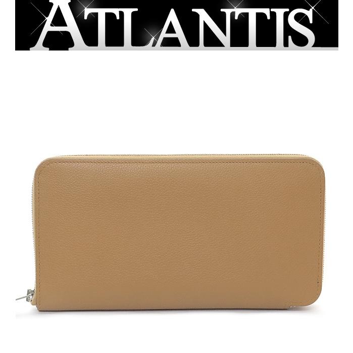 【広尾店】新品 HERMES エルメス アザップロング シルクイン 長財布 キャメル エヴァーカラー W刻印 【16795】 : atlantis - 通販 - Yahoo!ショッピング
