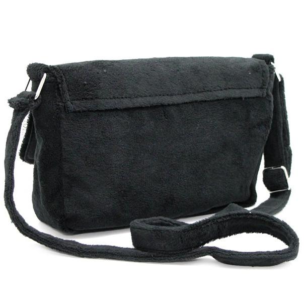 【広尾店】極美品 シャネル CHANEL パイル地 ノベルティ ショルダーバッグ 黒×白 【17041】 : atlantis - 通販 - Yahoo!ショッピング