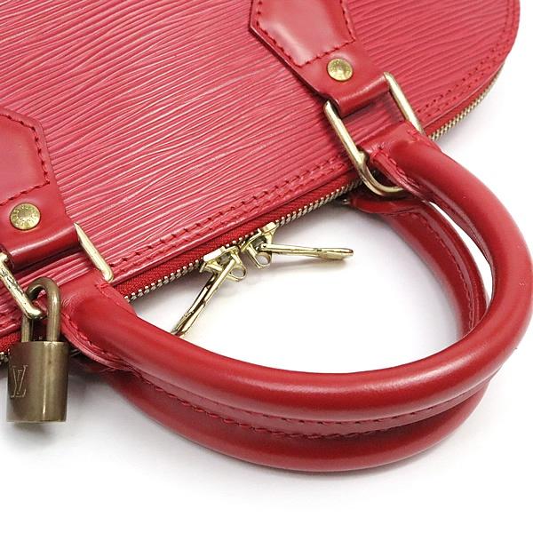 【広尾店】 ルイヴィトン Louis Vuitton アルマ ハンドバッグ エピ カスティリアンレッド G金具 M52147 【17159】 : atlantis - 通販 - Yahoo ...