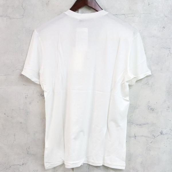 【広尾店】ニール バレット Neil Barrett Tシャツ メンズ Vネック 白 sizeM 217009-52 【17373 ...