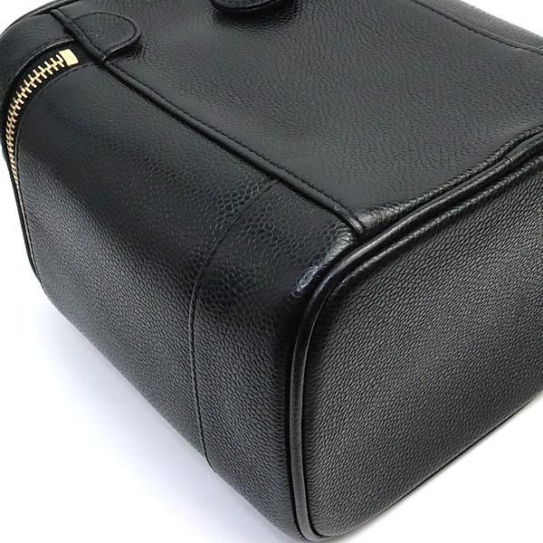 【広尾店】シャネル CHANEL ココマーク バニティバッグ ハンドバッグ キャビアスキン 黒 6番台 【17941】 : atlantis ...
