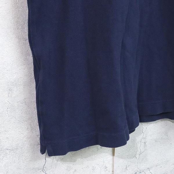 【広尾店】ディオール Dior Bee ポロシャツ メンズ ネイビー コットン100% size:M 【17979】 : atlantis ...