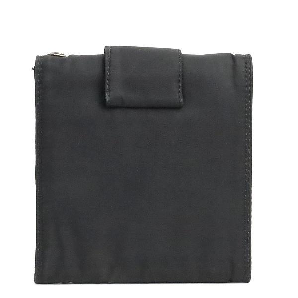 【広尾店】 クロムハーツ CHROME HEARTS ラージ 3フォールド ナイロン ウォレット 財布 メンズ ナイロン×レザー SV925 ...