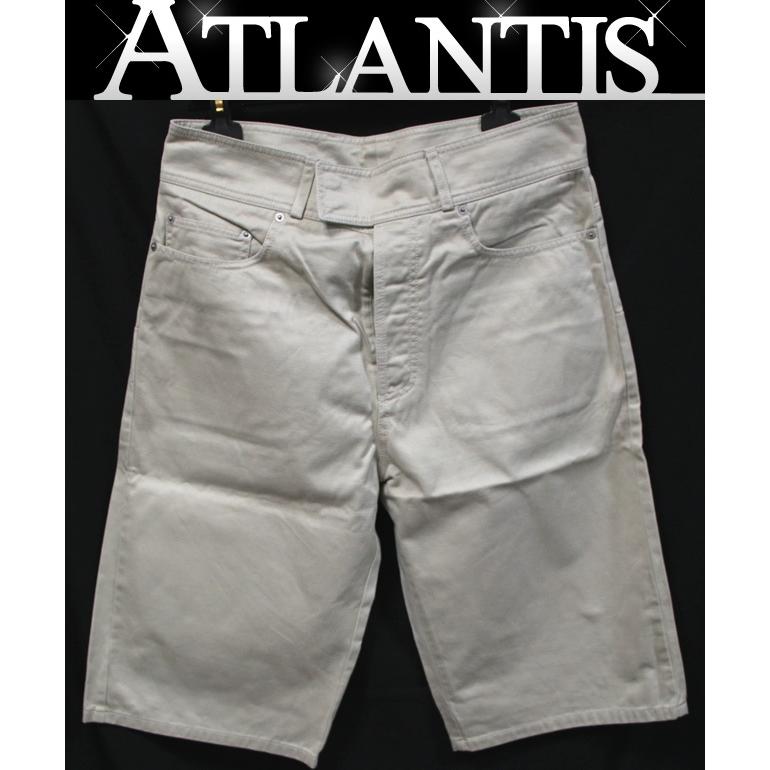 ディオール オム Dior Homme メンズ ハーフパンツ チノパン ボタンフライ サンドベージュ size:31 【61460 ...