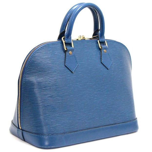 ルイヴィトン LOUIS VUITTON アルマPM ハンドバッグ エピ トレドブルー M52145【64092】 : atlantis ...