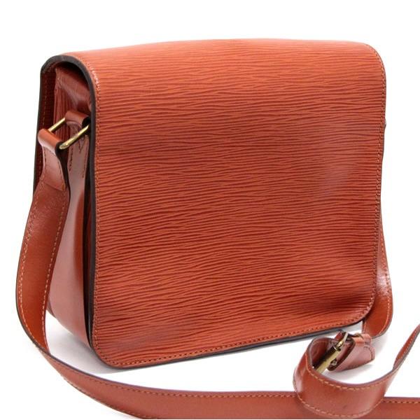 ルイヴィトン LOUIS VUITTON カルトシエール ショルダーバッグ エピ ケニアブラウン M52243 【64096】 :64096 ...