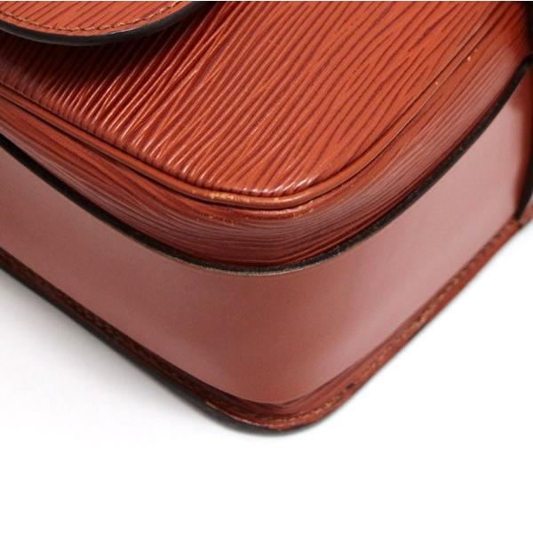ルイヴィトン LOUIS VUITTON カルトシエール ショルダーバッグ エピ ケニアブラウン M52243 【64096】 :64096 ...