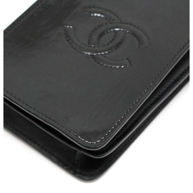 シャネル CHANEL ココマーク スマホショルダーポーチ パテント 黒 【64219】 : atlantis - 通販 - Yahoo!ショッピング
