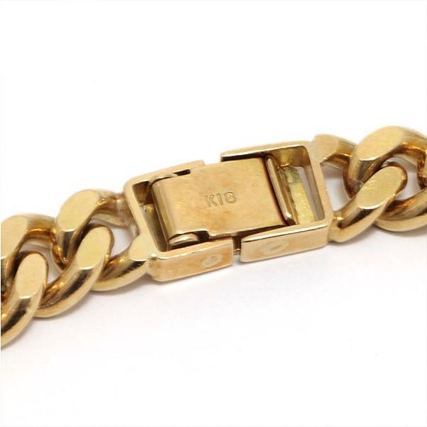 K18YG キヘイブレス 43.63g 18.5cm 幅6mm 【64409】 : atlantis - 通販 - Yahoo!ショッピング