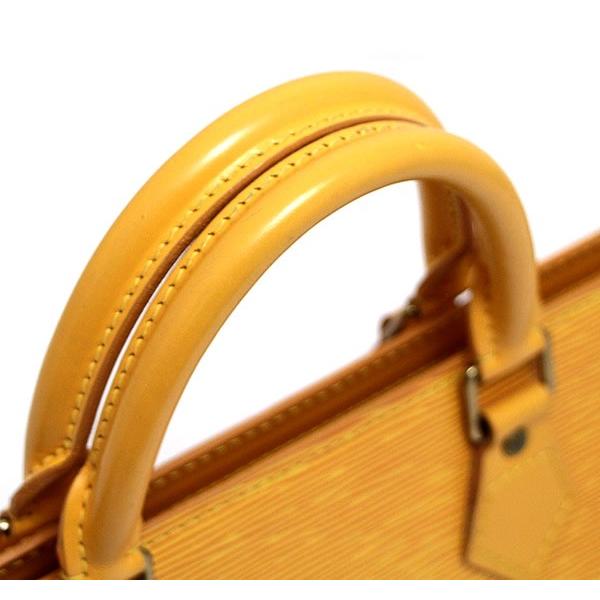 ルイヴィトン Louis Vuitton サックトリアングル ハンドバッグ エピ タッシリイエロー M52099 【64447 ...