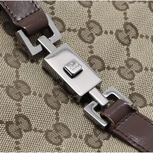 グッチ GUCCI GG柄 ジャッキー ワンショルダーバッグ キャンバス×レザー ブラウン 【64488】 :64488:atlantis ...