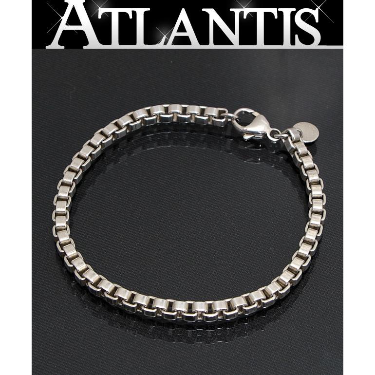 ティファニー TIFFANY&CO ベネチアンブレスレット SV925 【64566】 : atlantis - 通販 - Yahoo!ショッピング