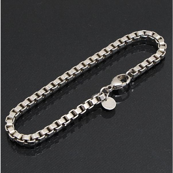 ティファニー TIFFANY&CO ベネチアンブレスレット SV925 【64566】 : atlantis - 通販 - Yahoo!ショッピング
