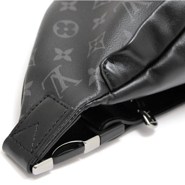 ルイヴィトン LOUIS VUITTON ディスカバリー・バムバッグPM ボディバッグ ショルダーバッグ モノグラム・エクリプス M46035 ...