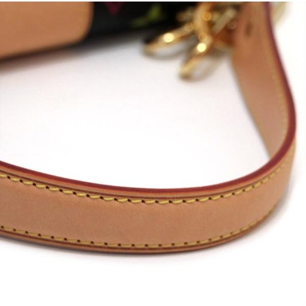 ルイヴィトン LOUIS VUITTON パティ ショルダーバッグ マルチカラ― 黒 M40306 【64764】 :64764 ...