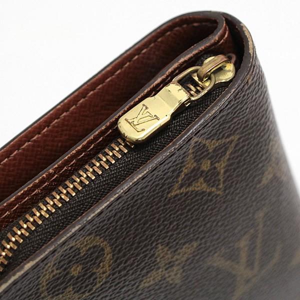 Louis Vuitton ルイヴィトン 二つ折り コンパクトジップ 財布 モノグラム M61667 【64966】 : atlantis ...