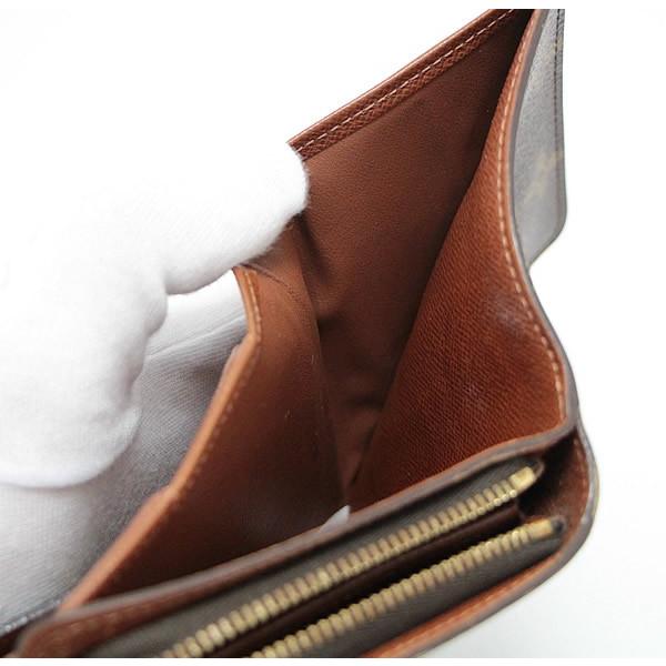 Louis Vuitton ルイヴィトン 二つ折り コンパクトジップ 財布 モノグラム M61667 【64966】 : atlantis ...