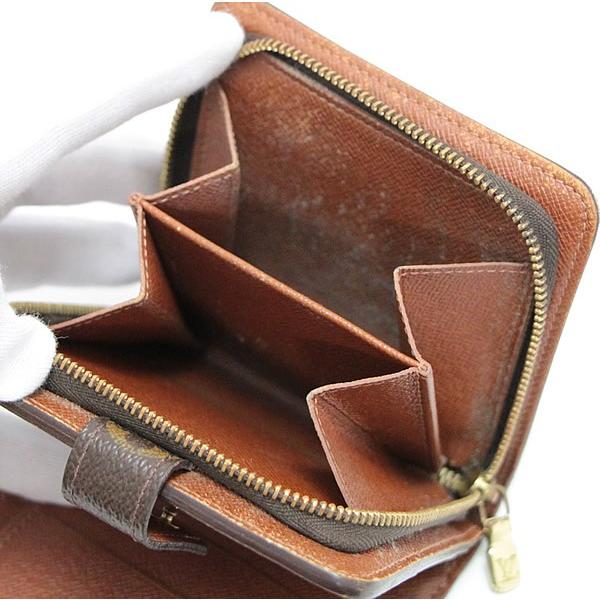 Louis Vuitton ルイヴィトン 二つ折り コンパクトジップ 財布 モノグラム M61667 【64966】 : atlantis ...