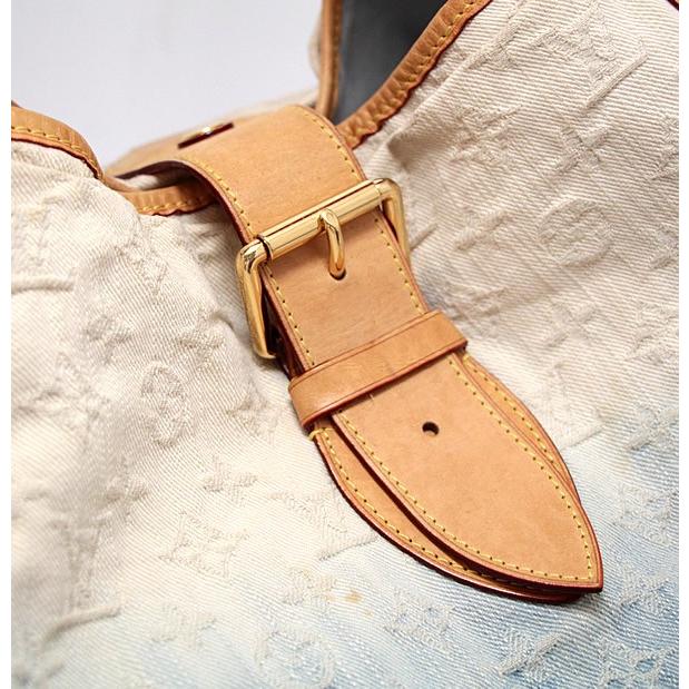 【在庫処分大セール！】 ルイヴィトン Louis Vuitton サンビーム トートバッグ モノグラムデニム グラデーション M40414 ...