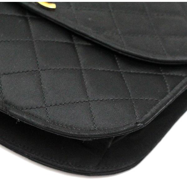 シャネル CHANEL マトラッセ パリ限定 チェーンショルダーバッグ サテン 黒 0番 【64995】 : atlantis - 通販 ...
