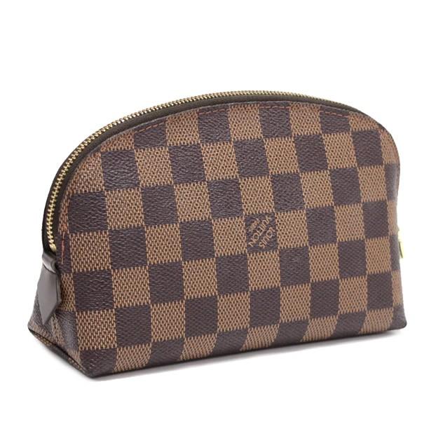 ルイヴィトン Louis Vuitton ポシェットコスメティックPM 化粧ポーチ ダミエ N47516 【65045】 : atlantis ...