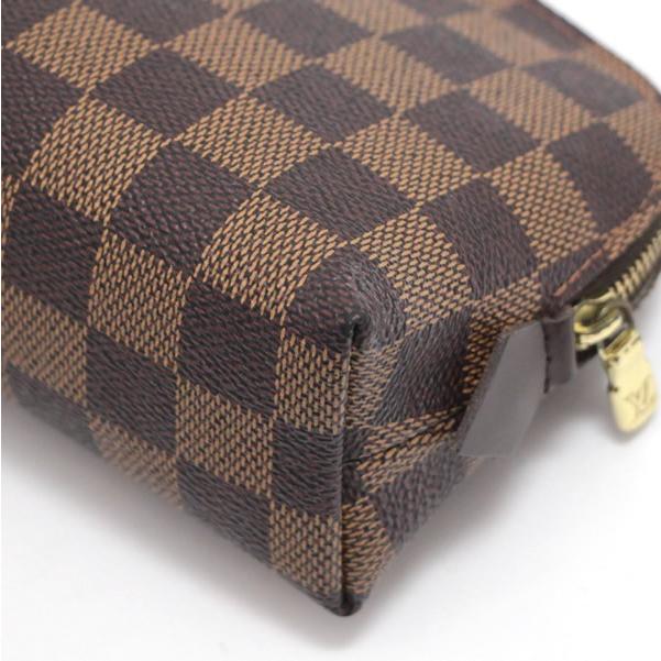 ルイヴィトン Louis Vuitton ポシェットコスメティックPM 化粧ポーチ ダミエ N47516 【65045】 : atlantis ...