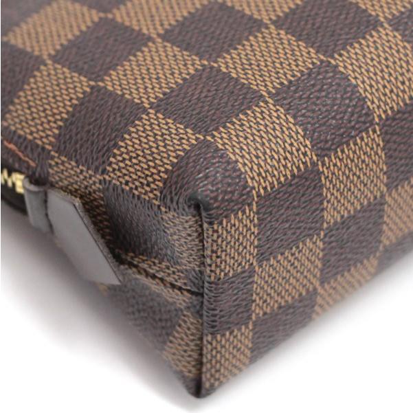 ルイヴィトン Louis Vuitton ポシェットコスメティックPM 化粧ポーチ ダミエ N47516 【65045】 : atlantis ...