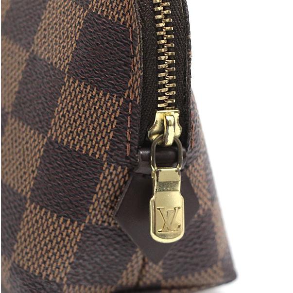 ルイヴィトン Louis Vuitton ポシェットコスメティックPM 化粧ポーチ ダミエ N47516 【65045】 : atlantis ...