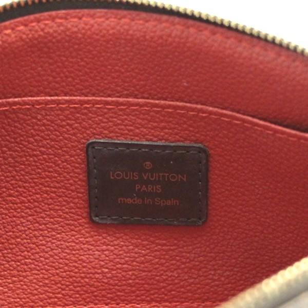 ルイヴィトン Louis Vuitton ポシェットコスメティックPM 化粧ポーチ ダミエ N47516 【65045】 : atlantis ...