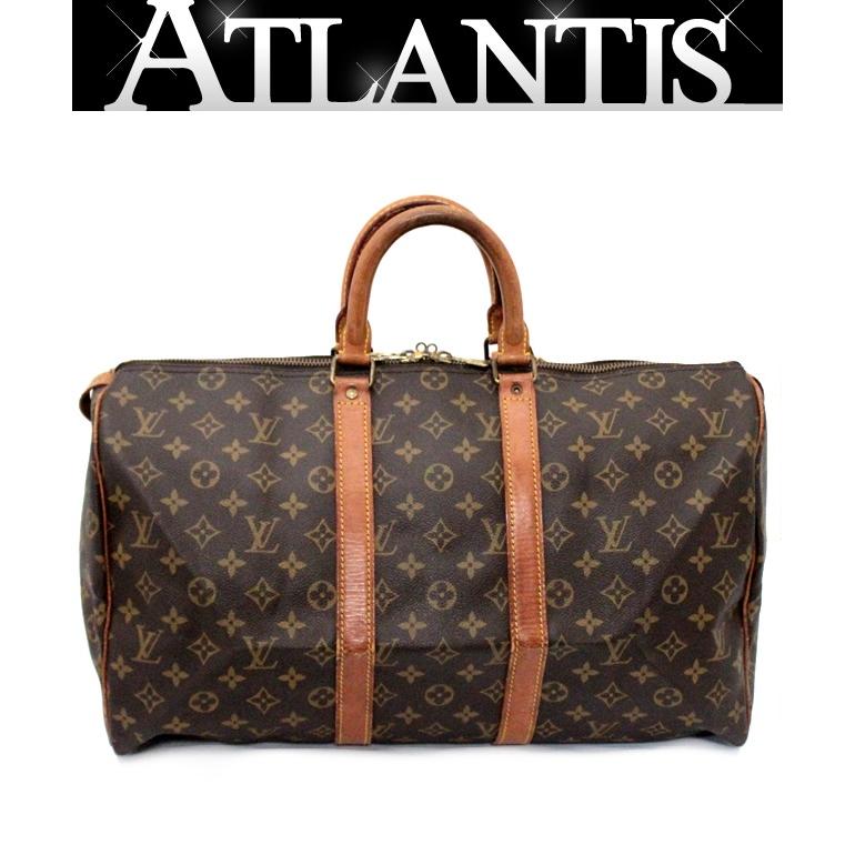 ルイヴィトン Louis Vuitton キーポル45 ボストンバッグ モノグラム M41428 【65416】 : atlantis - 通販 - Yahoo!ショッピング